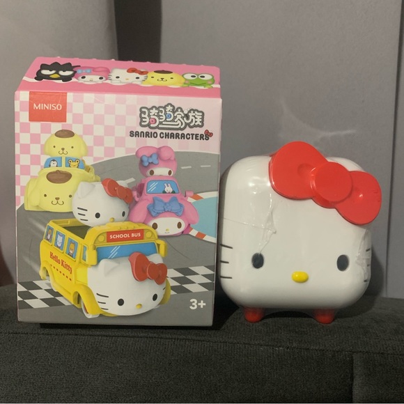 Sanrio | Toys | Sanrio Hello Kitty Blind Box Miniature Car | Poshmark